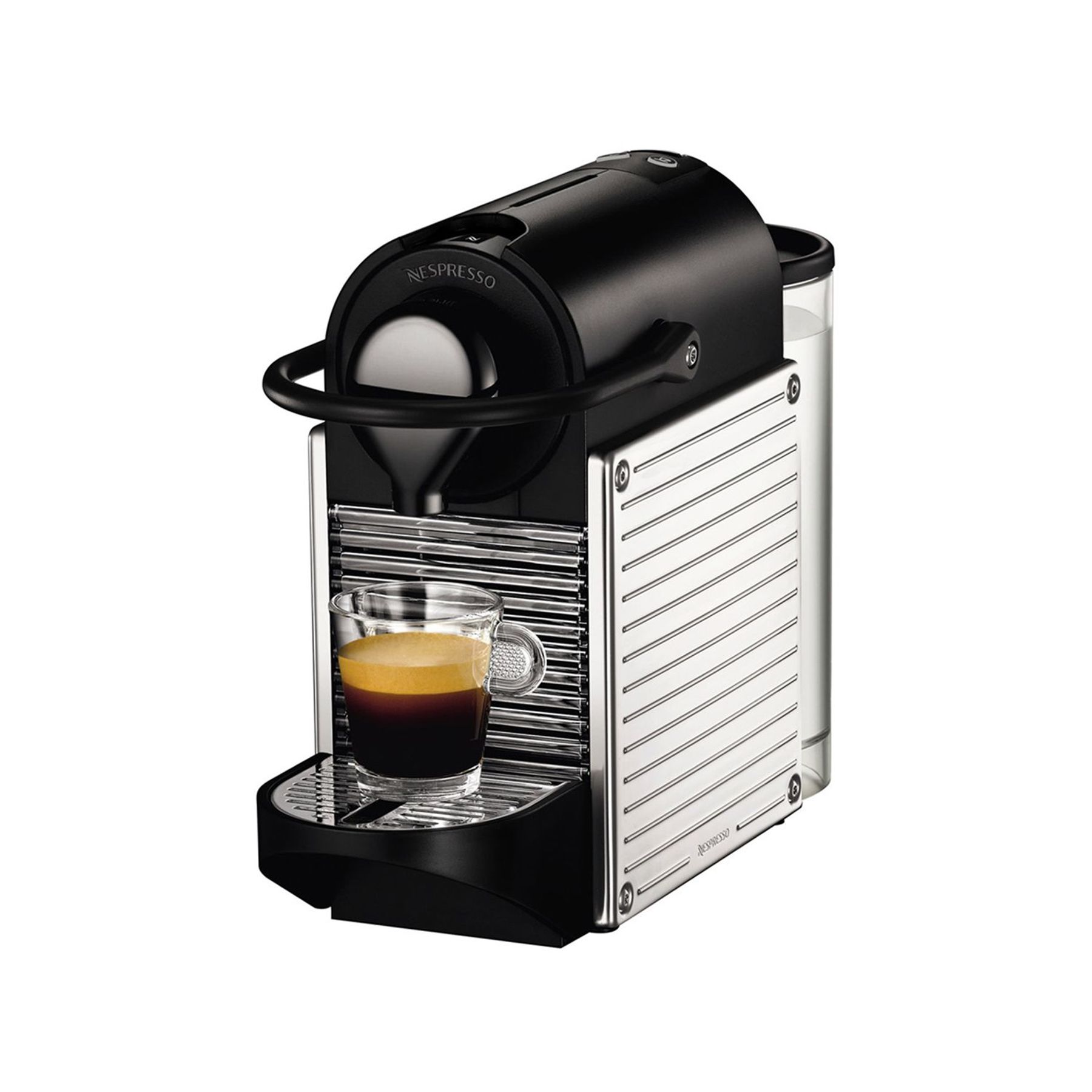 Nespresso steel branca - lavillecasa