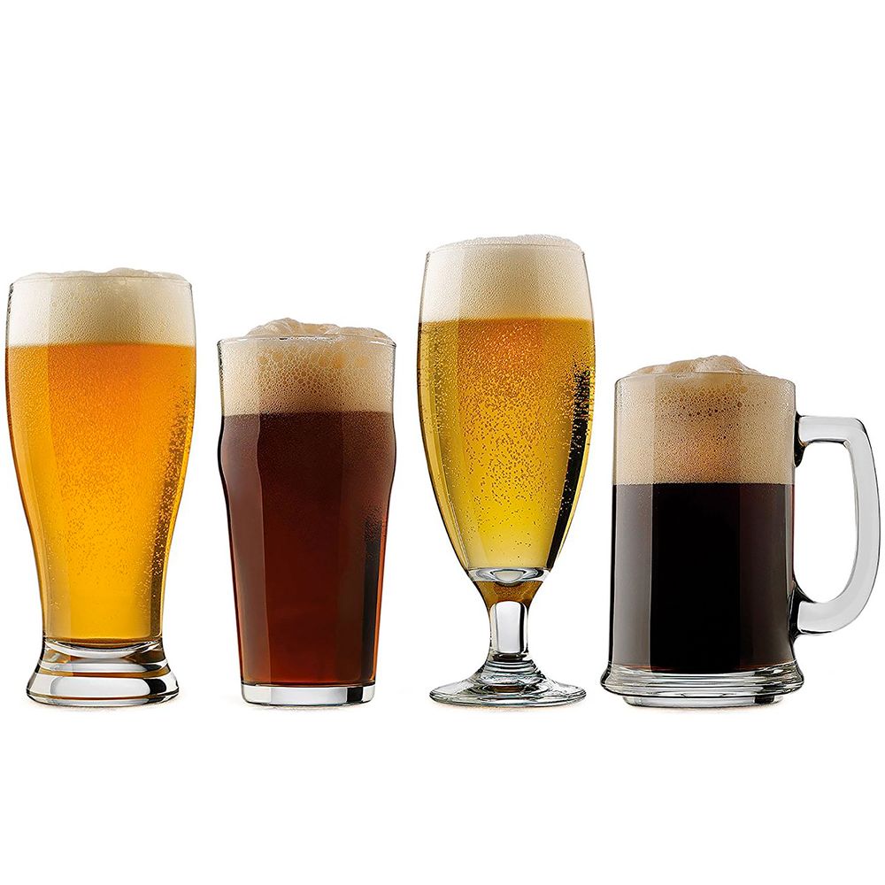 Copos cerveja 04 pecas libbey - lavillecasa