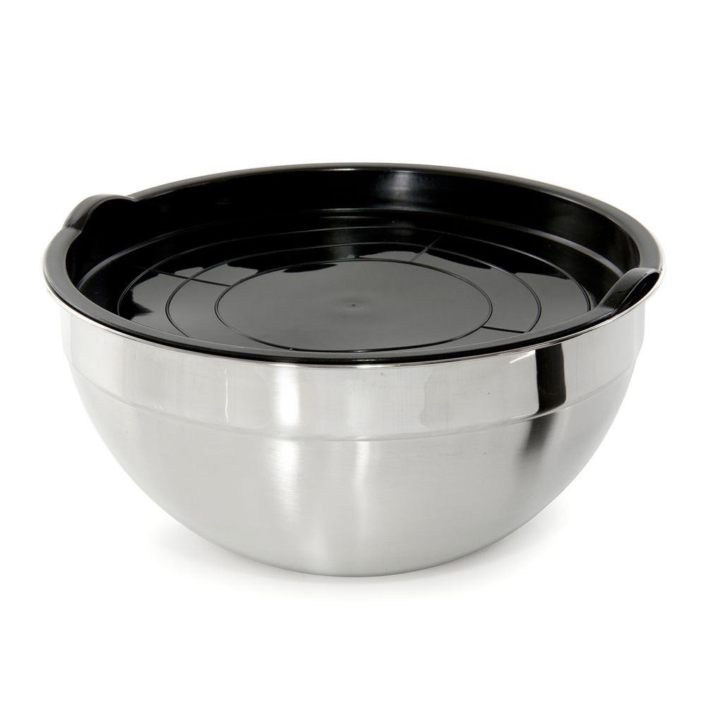 Bowl de inox com tampa 26cm laville - lavillecasa