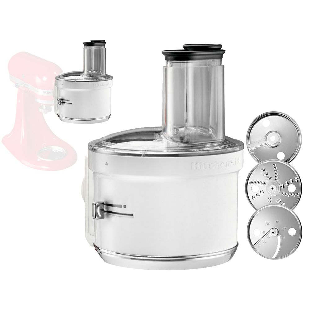 Processador de alimentos para stand mixer kitchenaid - lavillecasa