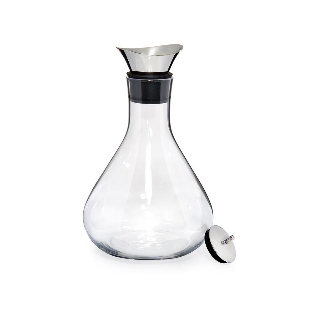 Decanter com tampa oval 1800ml laville - lavillecasa