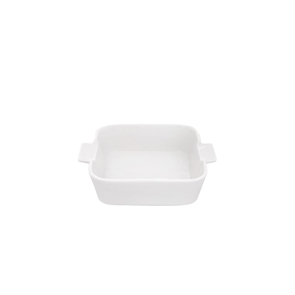 Travessa porcelana quadrado 15,8cm - lavillecasa