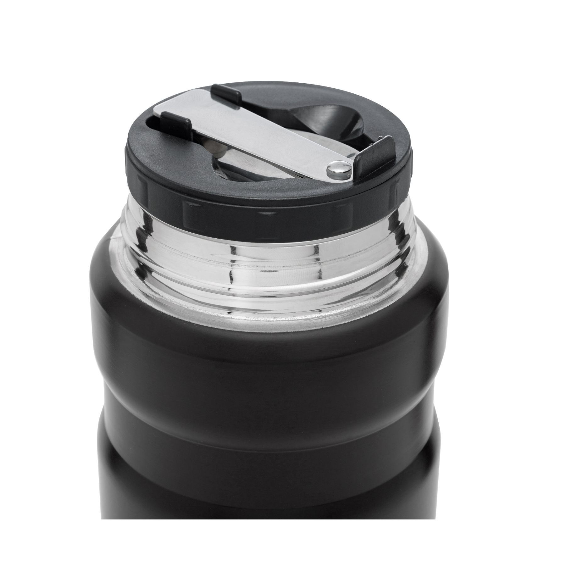 Pote termico inox preto 0,48l - lavillecasa