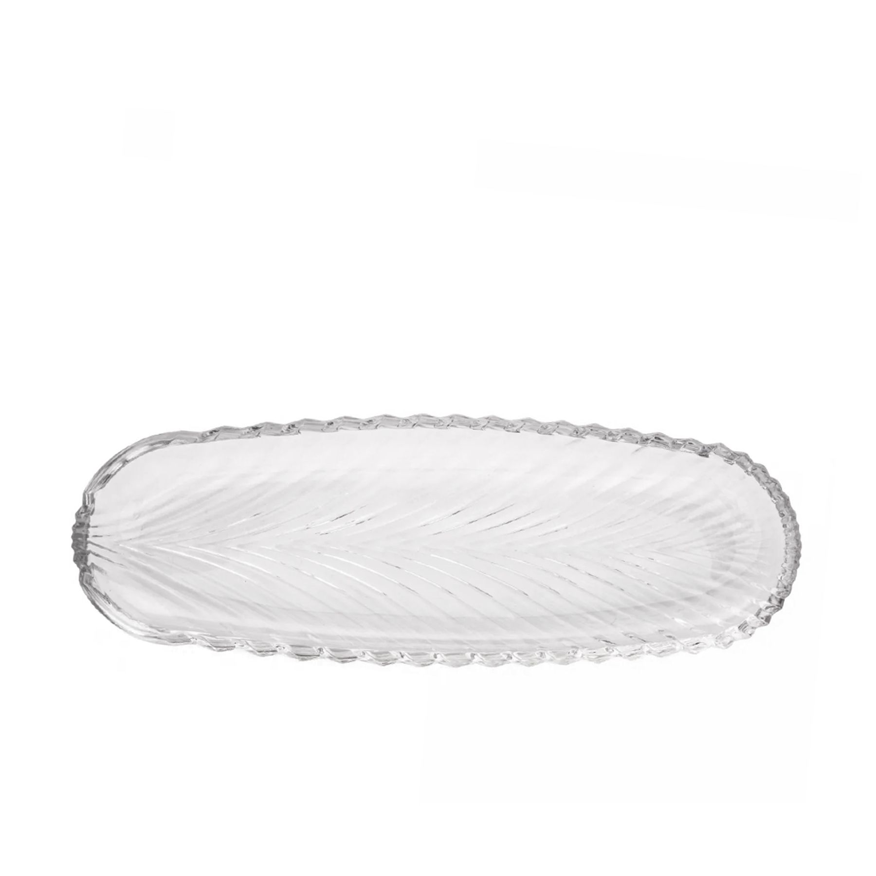 Folha cristal leaf 39,5cm - lavillecasa